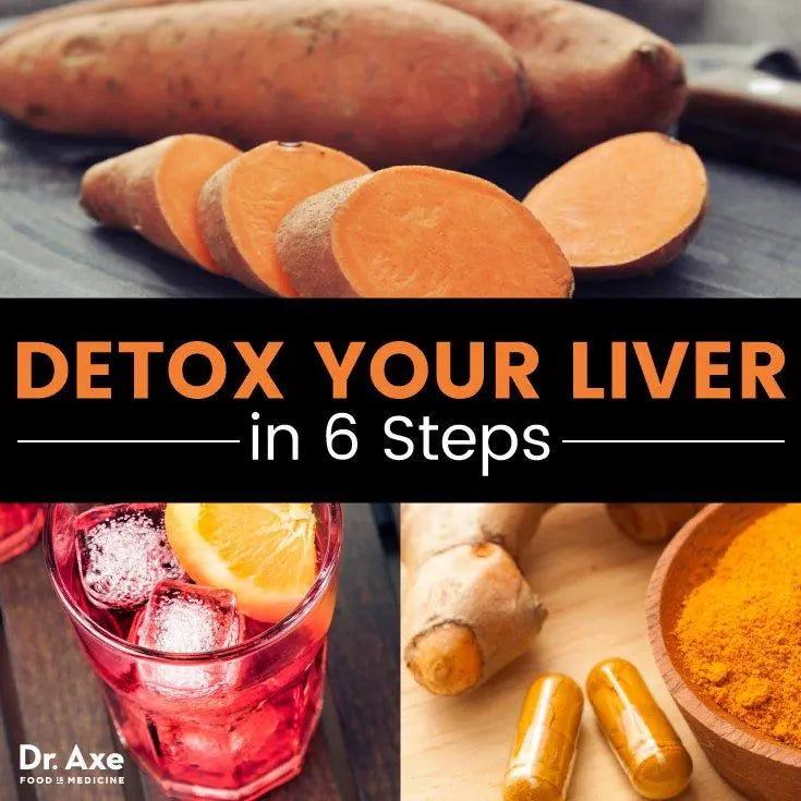 How to Cleanse Your Liver in 6 Steps - Mother Earth Natural Health