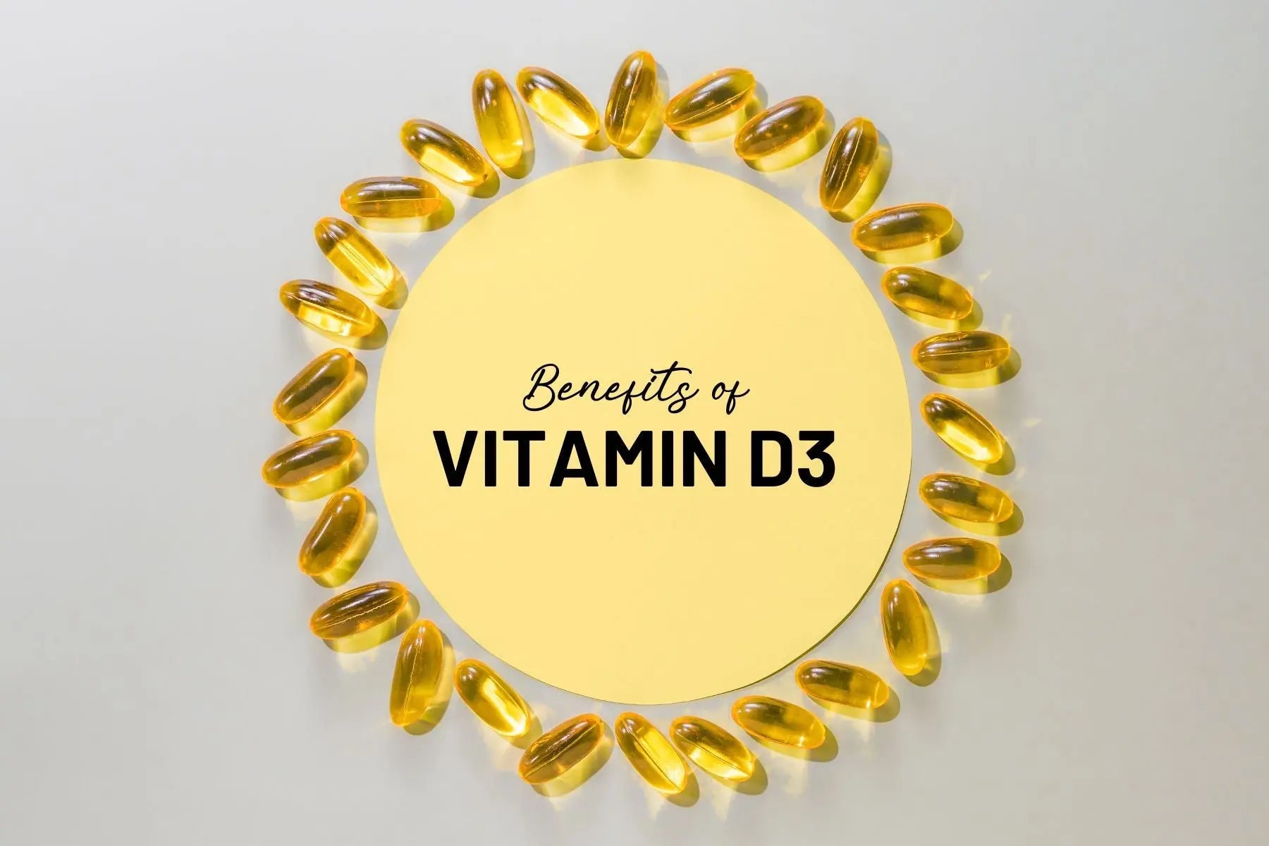 "Sunshine in a Capsule: Unveiling the Incredible Benefits of Vitamin ...