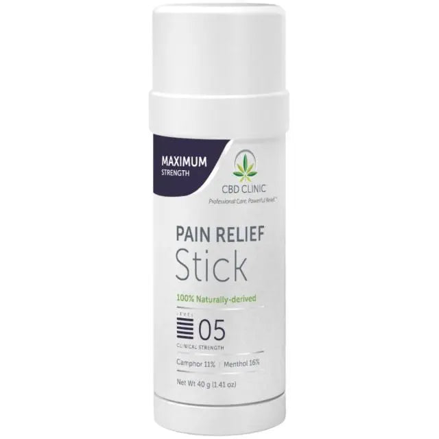CBD CLINIC™ Level 5 Clinical Strength CBD Ointment – Pro-Sport Pain ...